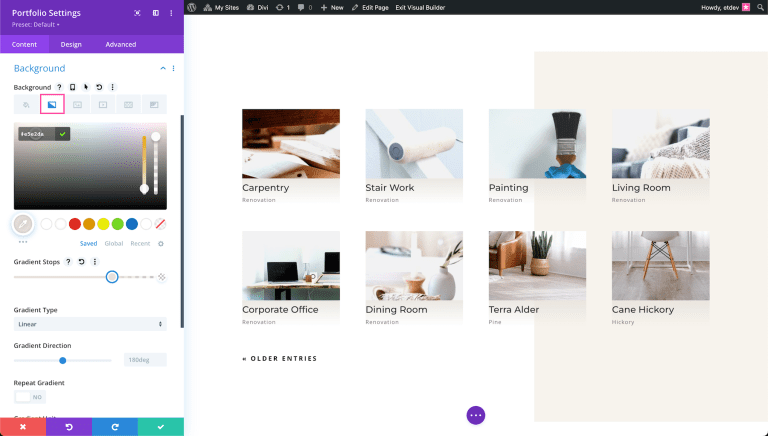 The Divi Portfolio Module Elegant Themes Documentation
