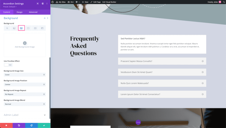 The Divi Accordion Module Elegant Themes Documentation
