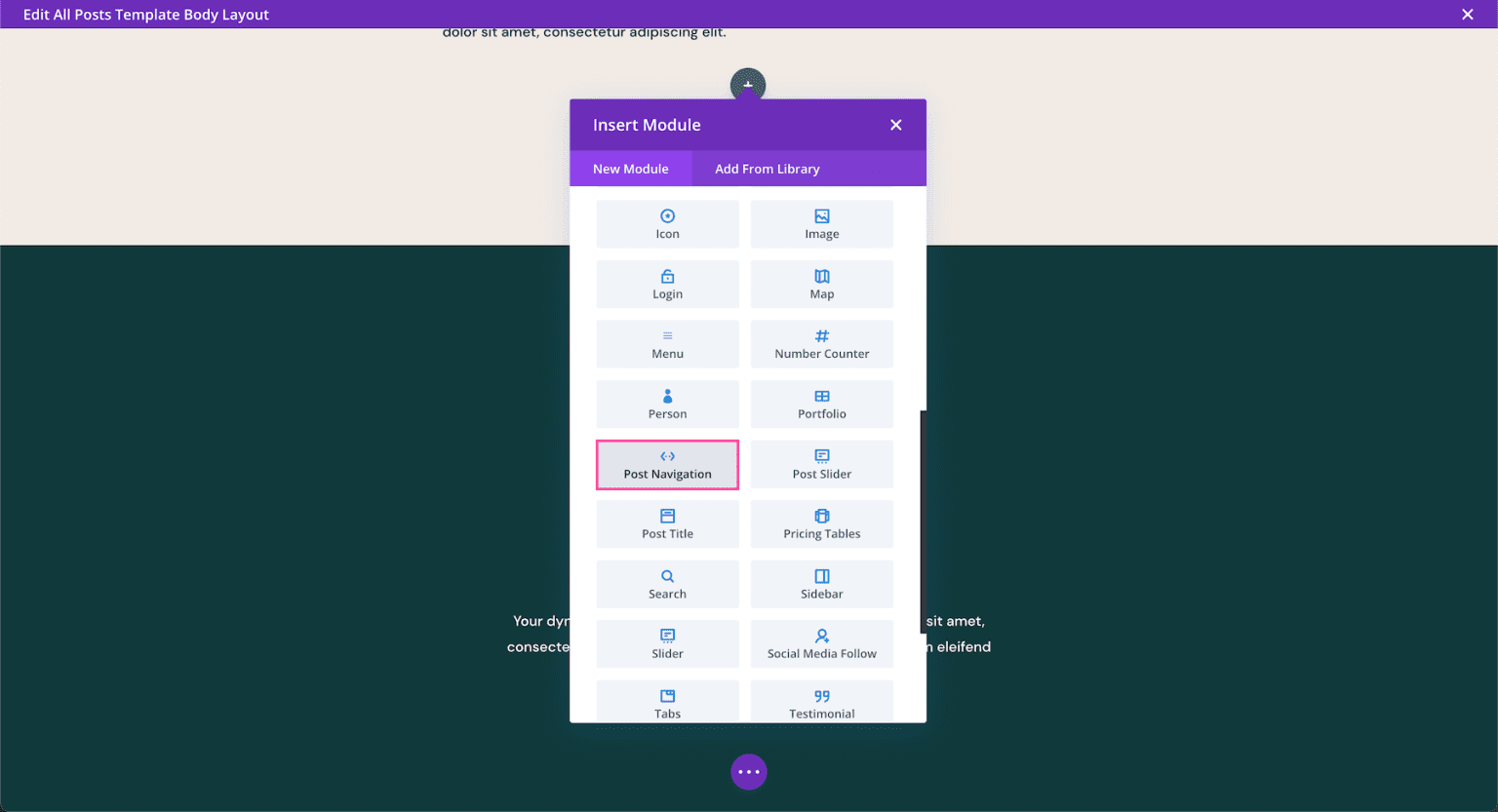 The Divi Post Navigation Module | Elegant Themes Documentation