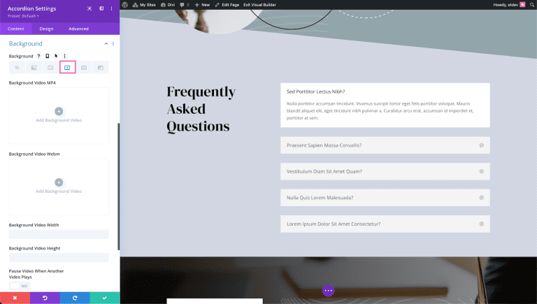 The Divi Accordion Module Elegant Themes Documentation