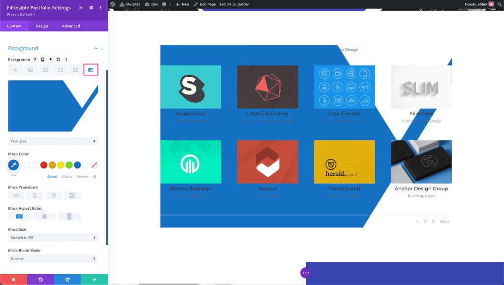The Divi Filterable Portfolio Module Elegant Themes Documentation