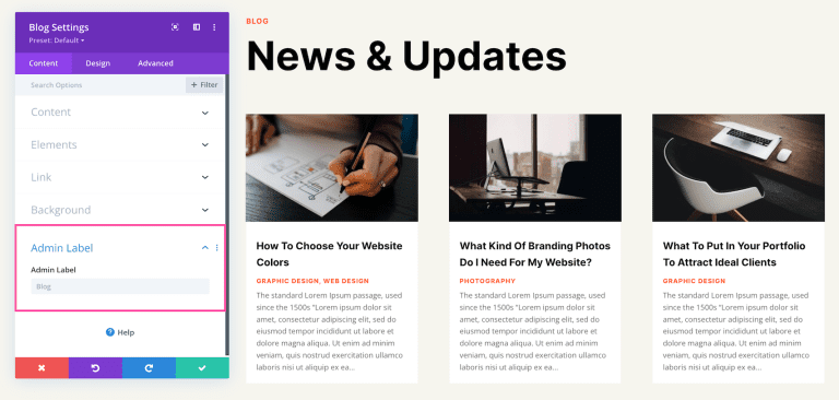 The Divi Blog Module | Elegant Themes Documentation