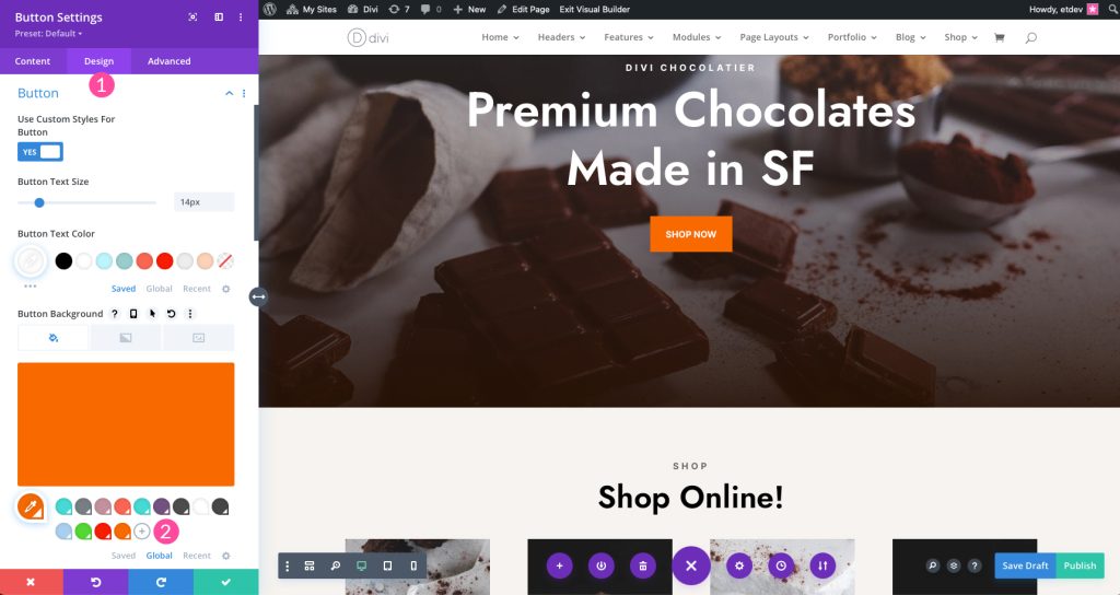 The Divi Color Management System | Elegant Themes Documentation