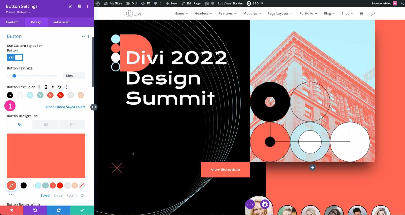 The Divi Color Management System | Elegant Themes Documentation