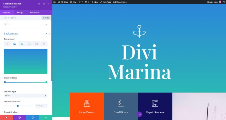 Using the Divi Gradient Builder | Elegant Themes Documentation Using the Divi Gradient Builder | Elegant Themes Documentation
