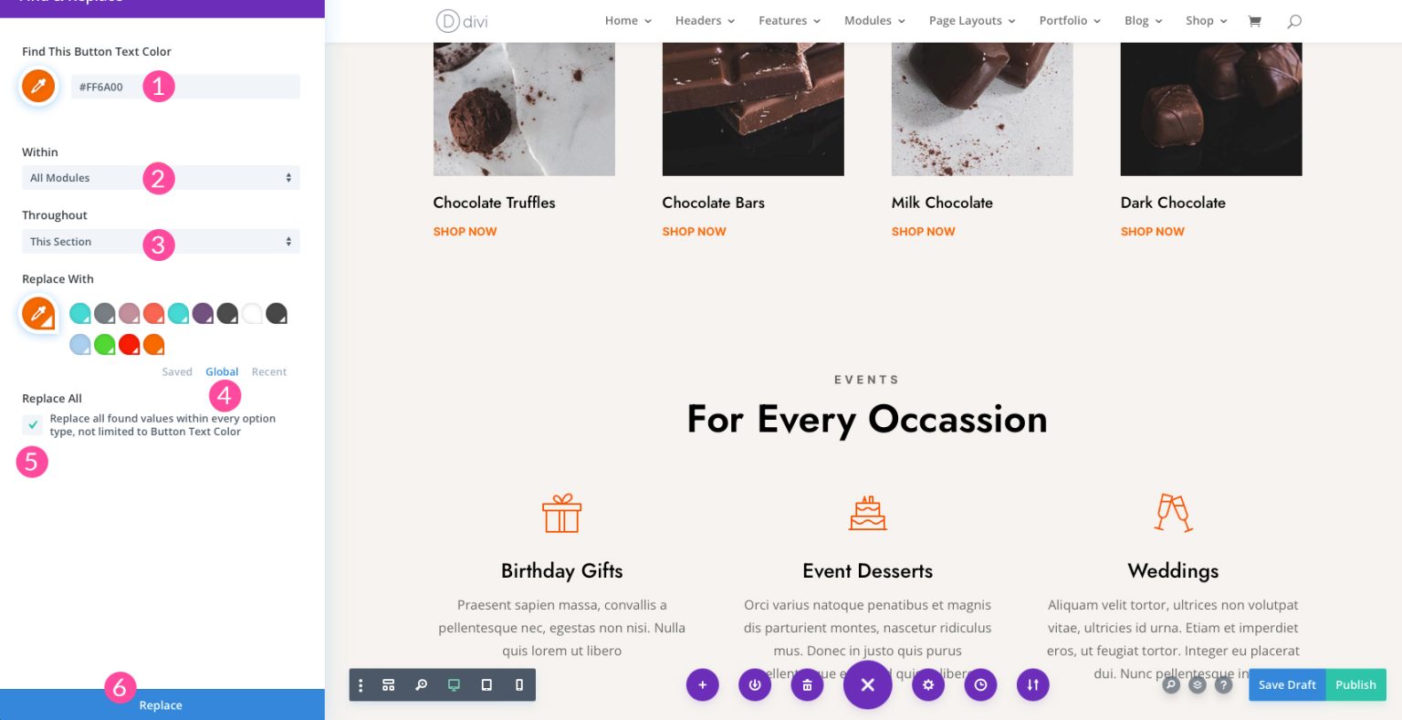 The Divi Color Management System | Elegant Themes Documentation