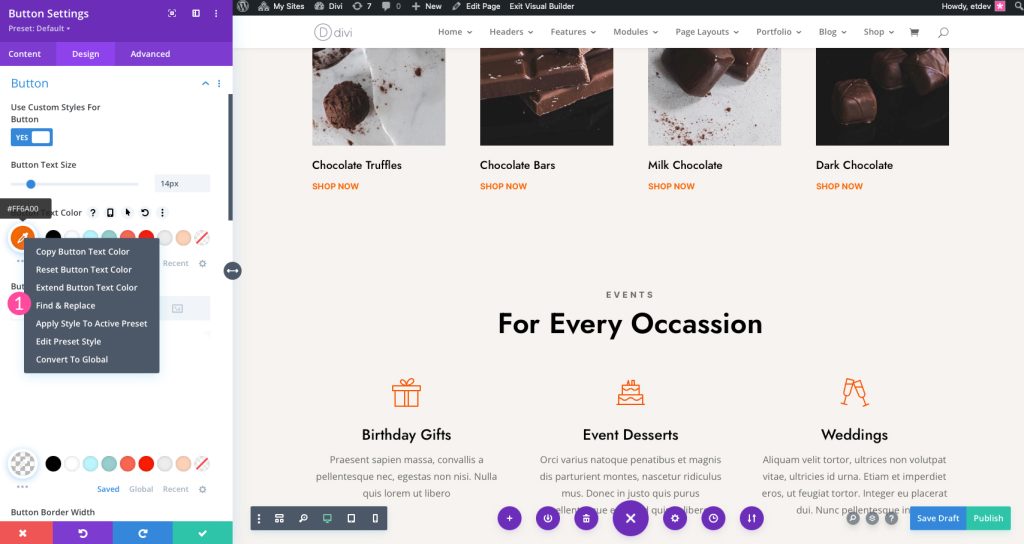 The Divi Color Management System | Elegant Themes Documentation
