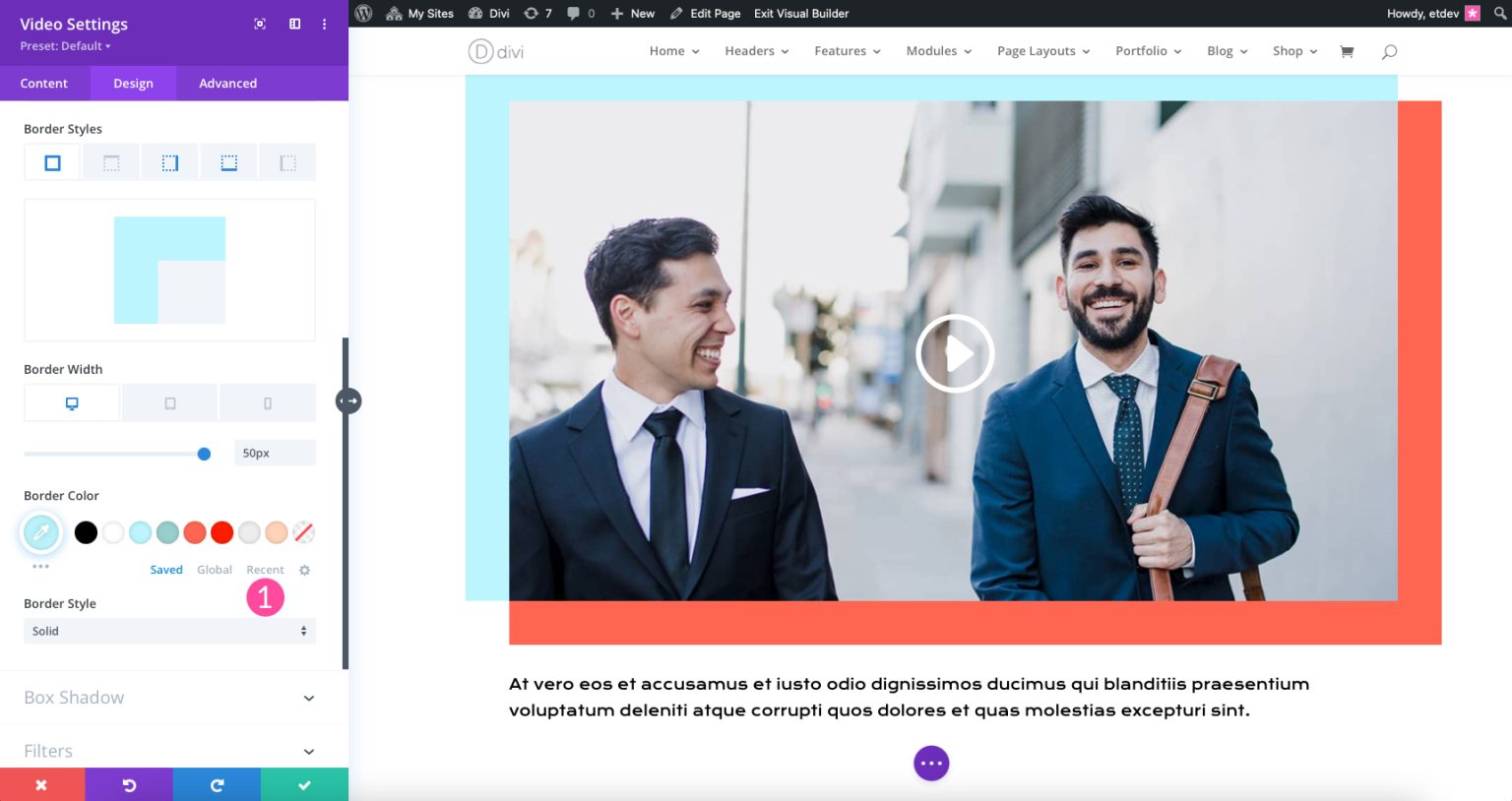 The Divi Color Management System | Elegant Themes Documentation