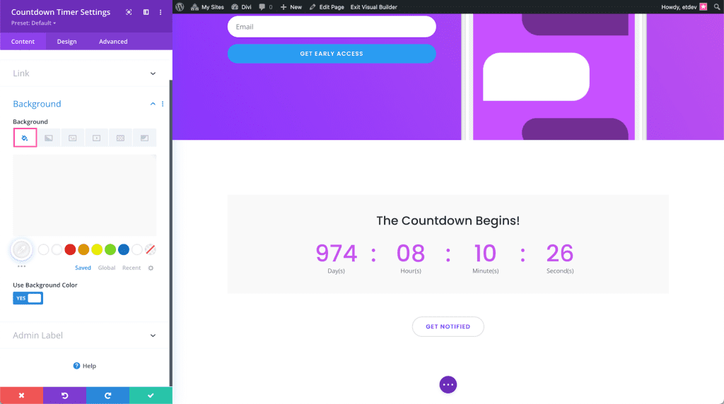 The Divi Countdown Timer Module | Elegant Themes Documentation