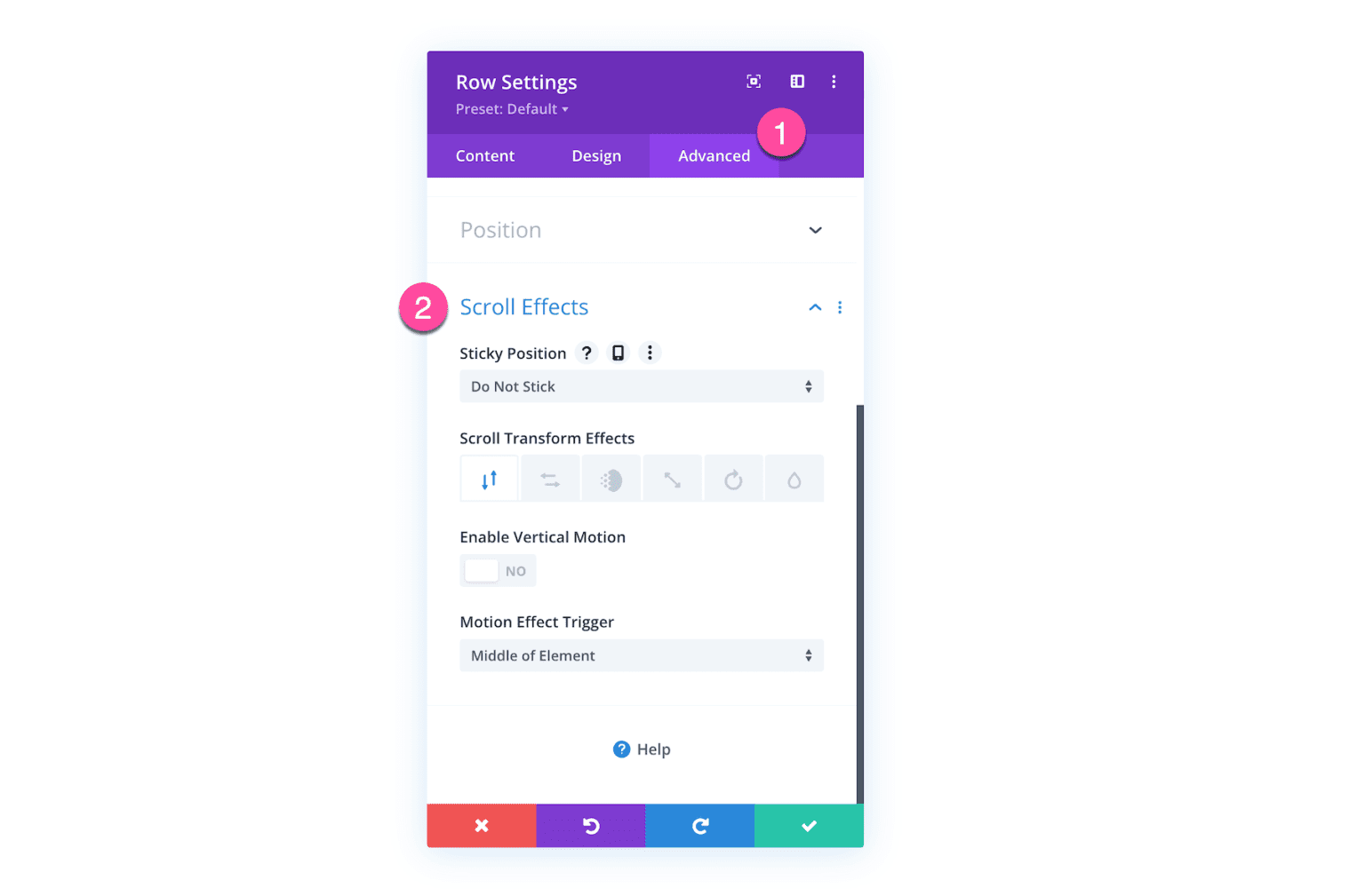 Using Divi Scroll Effects Elegant Themes Documentation