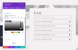 The Divi Toggle Module | Elegant Themes Documentation