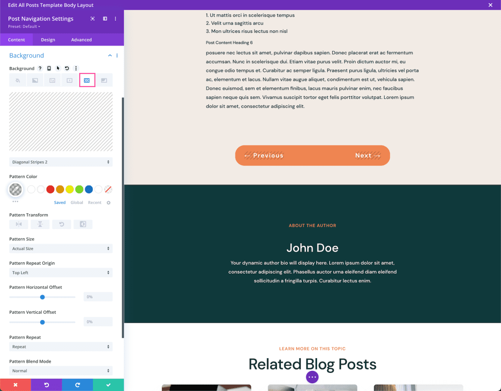 The Divi Post Navigation Module | Elegant Themes Documentation