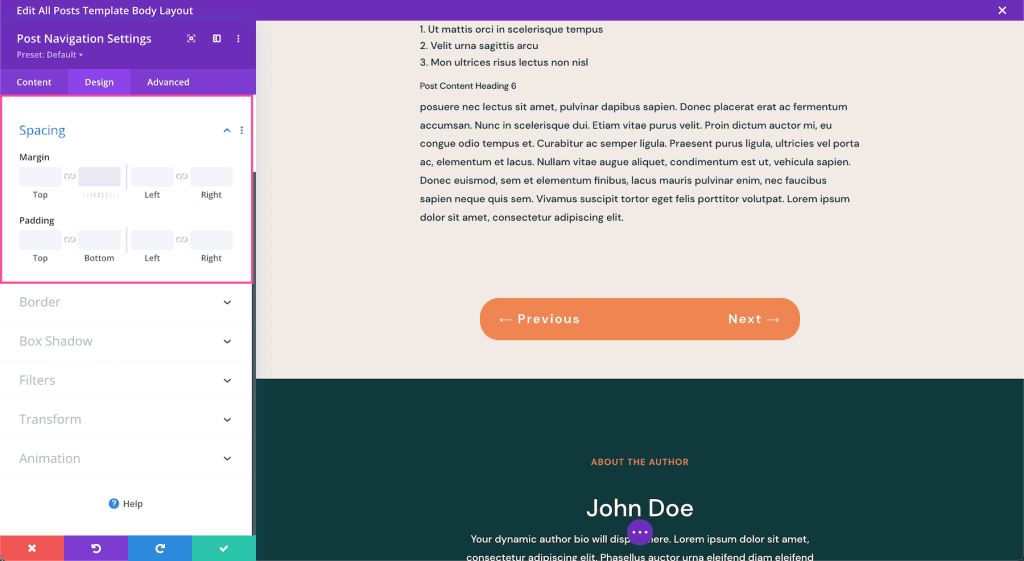 The Divi Post Navigation Module | Elegant Themes Documentation