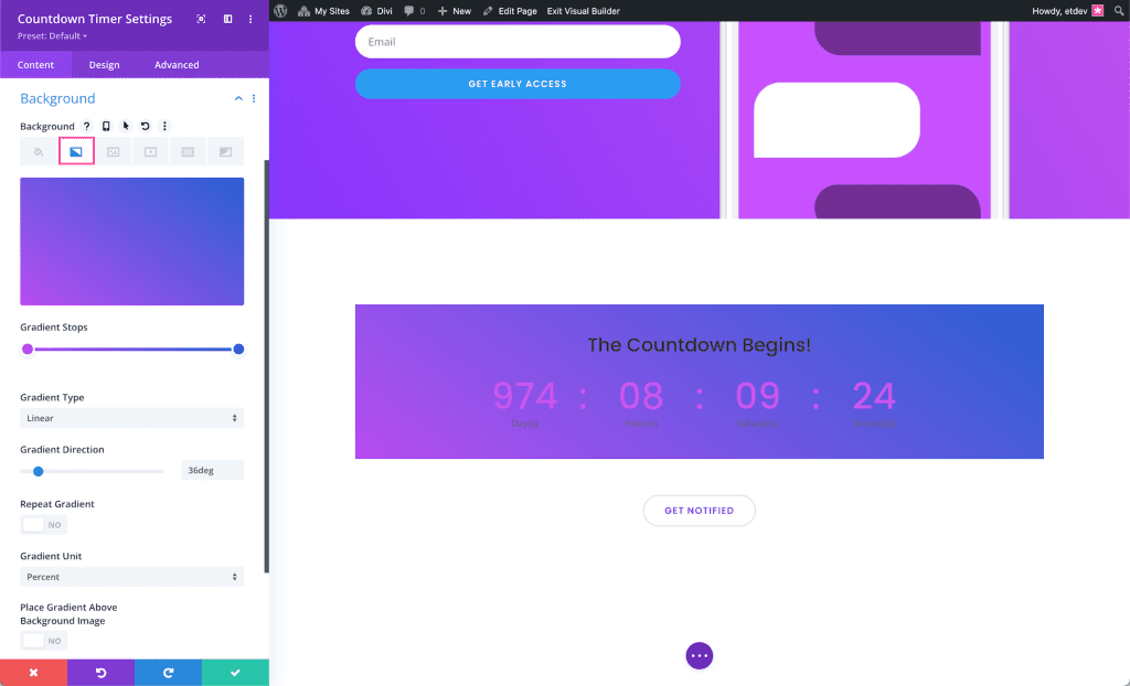 The Divi Countdown Timer Module | Elegant Themes Documentation