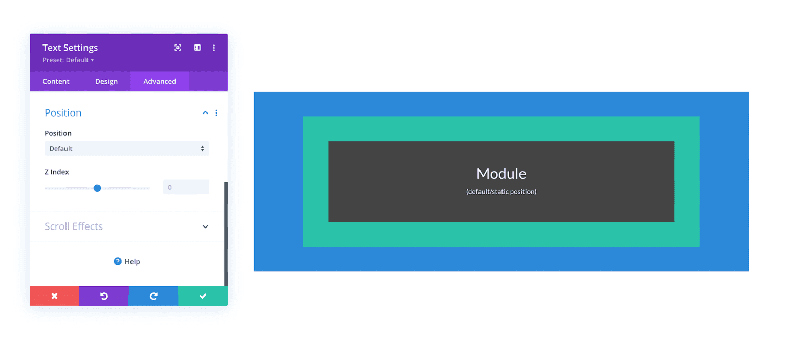 Using Divi Position Options | Elegant Themes Documentation