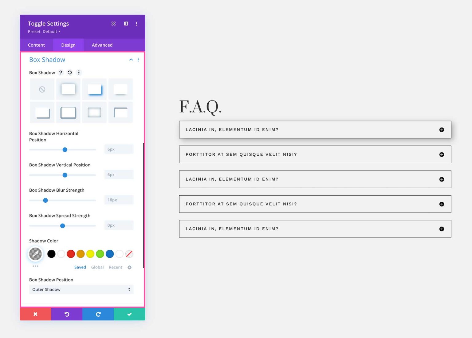 The Divi Toggle Module Elegant Themes Documentation