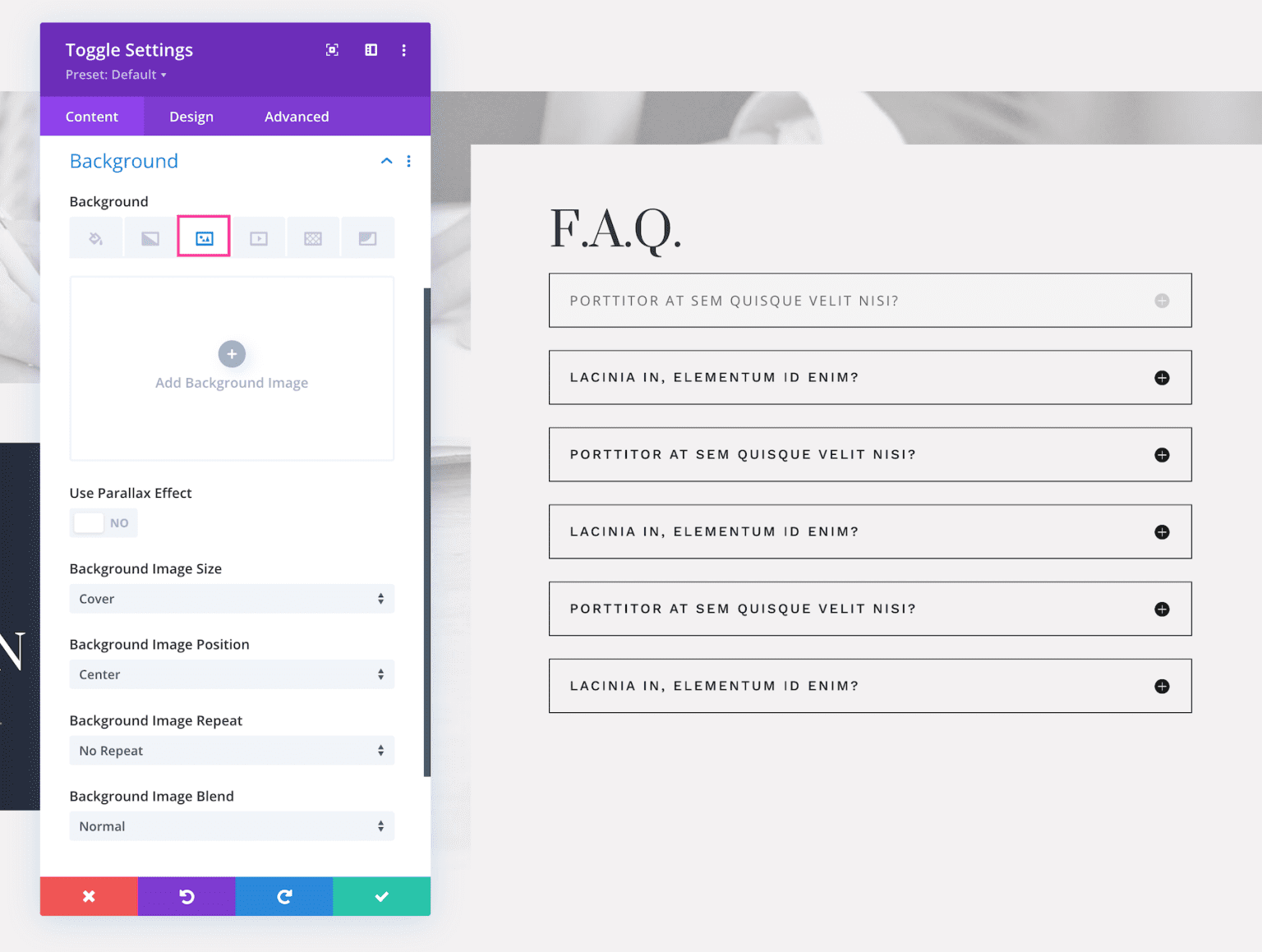 The Divi Toggle Module | Elegant Themes Documentation
