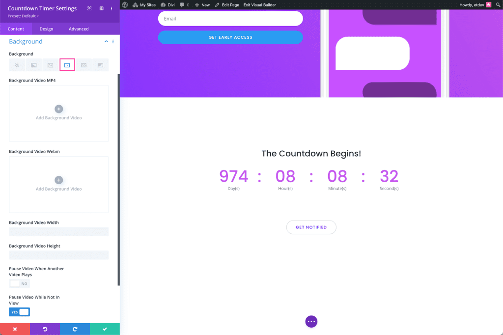 The Divi Countdown Timer Module | Elegant Themes Documentation