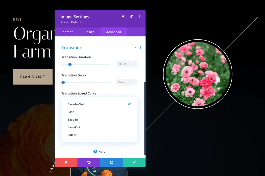 Using Divi Transition Options Elegant Themes Documentation