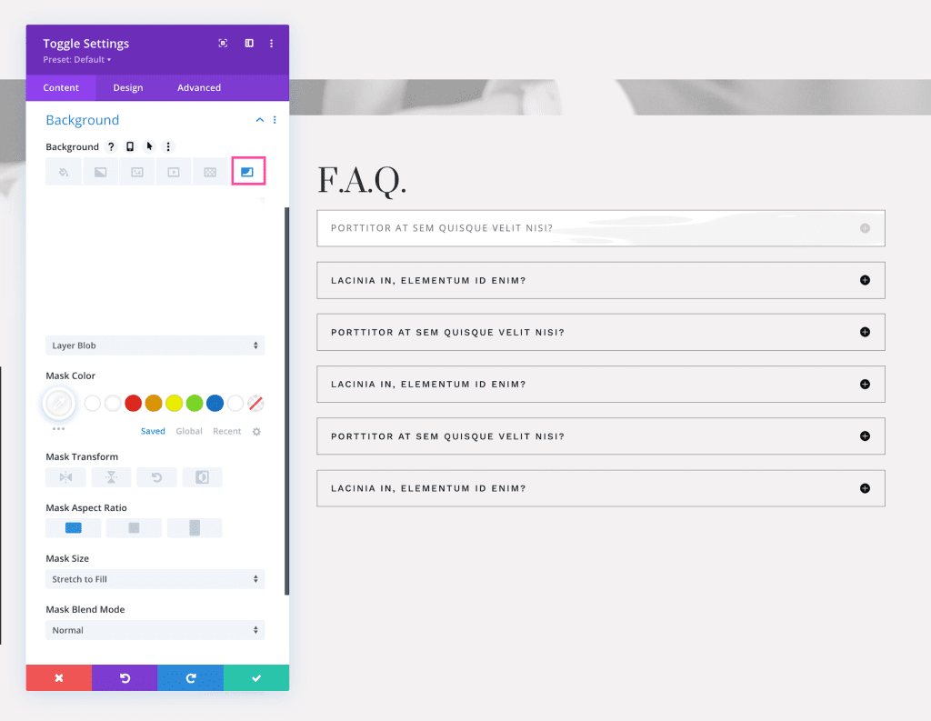 The Divi Toggle Module Elegant Themes Documentation