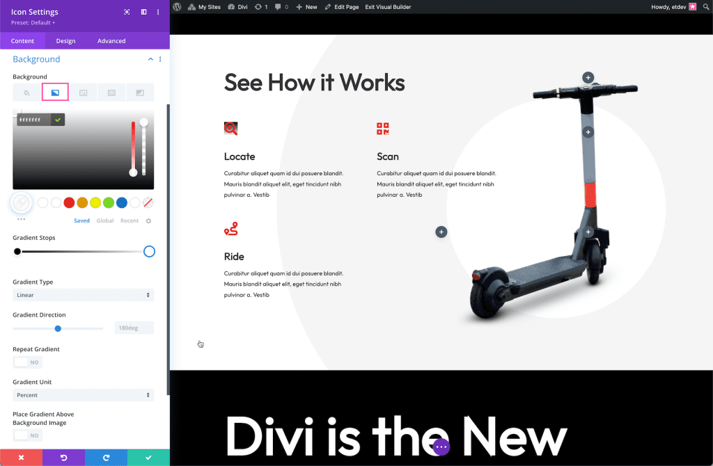 The Divi Icon Module | Elegant Themes Documentation