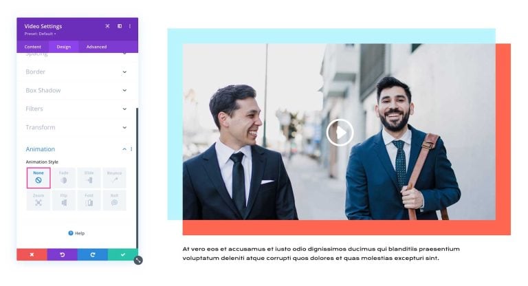 Using Divi Animation Options | Elegant Themes Documentation