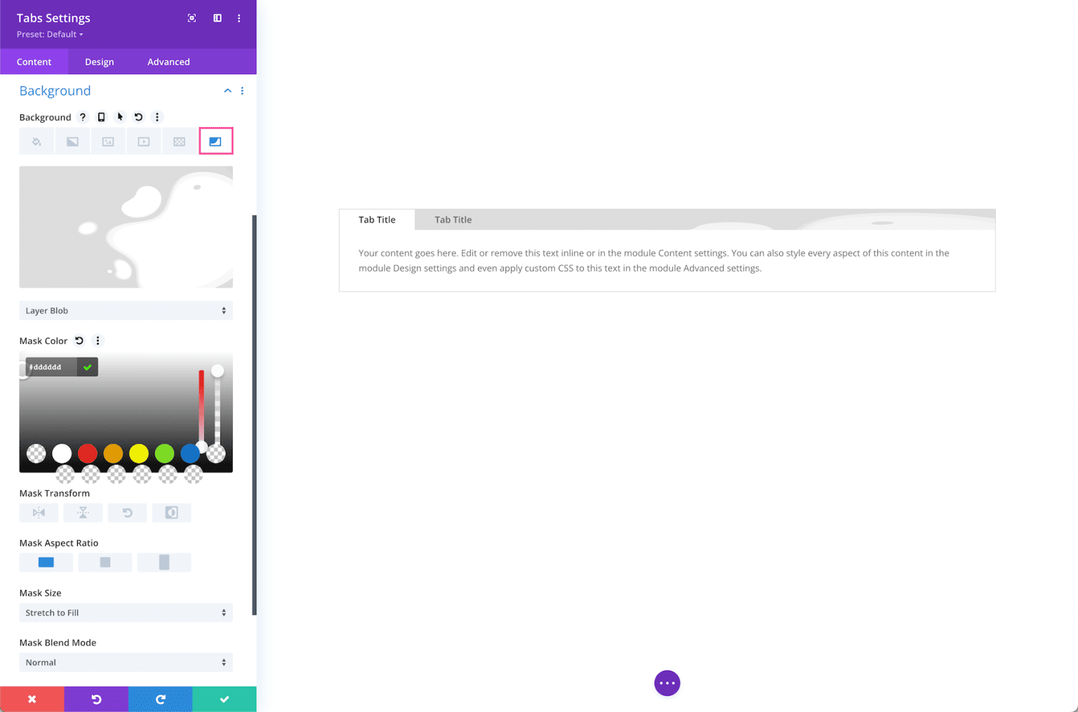 The Divi Tabs Module | Elegant Themes Documentation