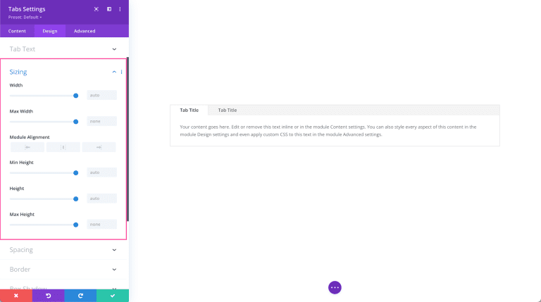 The Divi Tabs Module | Elegant Themes Documentation