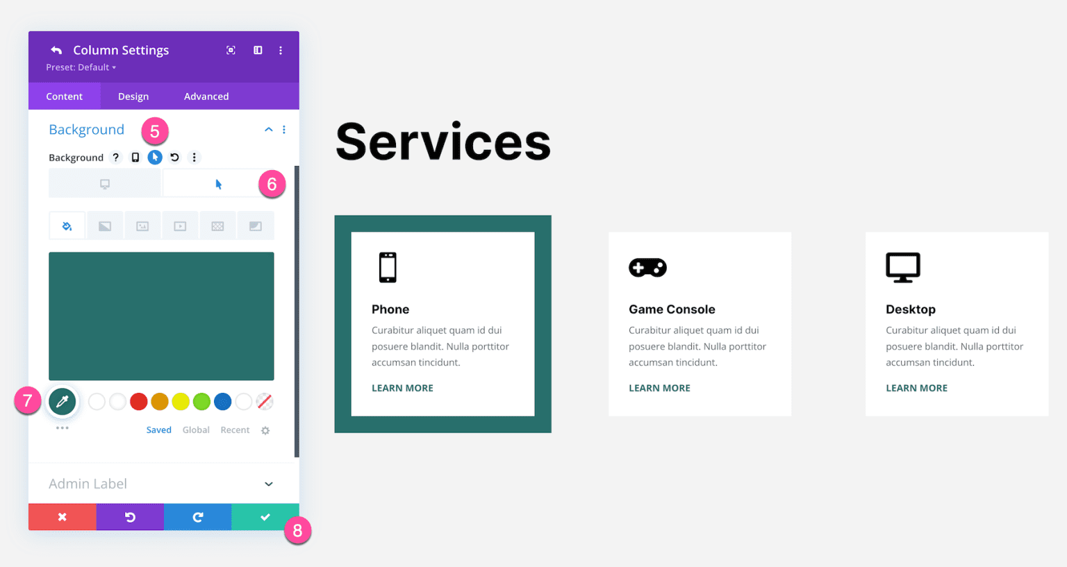 Using Divi Hover Options | Elegant Themes Documentation