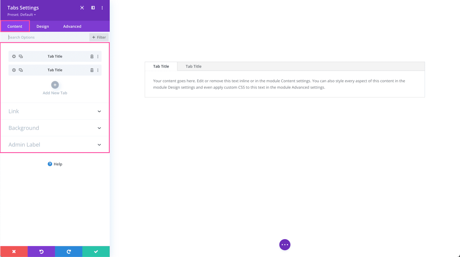 The Divi Tabs Module | Elegant Themes Documentation
