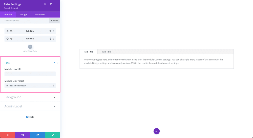 The Divi Tabs Module | Elegant Themes Documentation