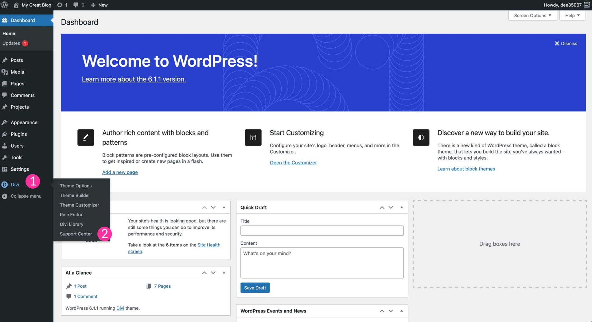 Using The Divi Support Center Elegant Themes Documentation