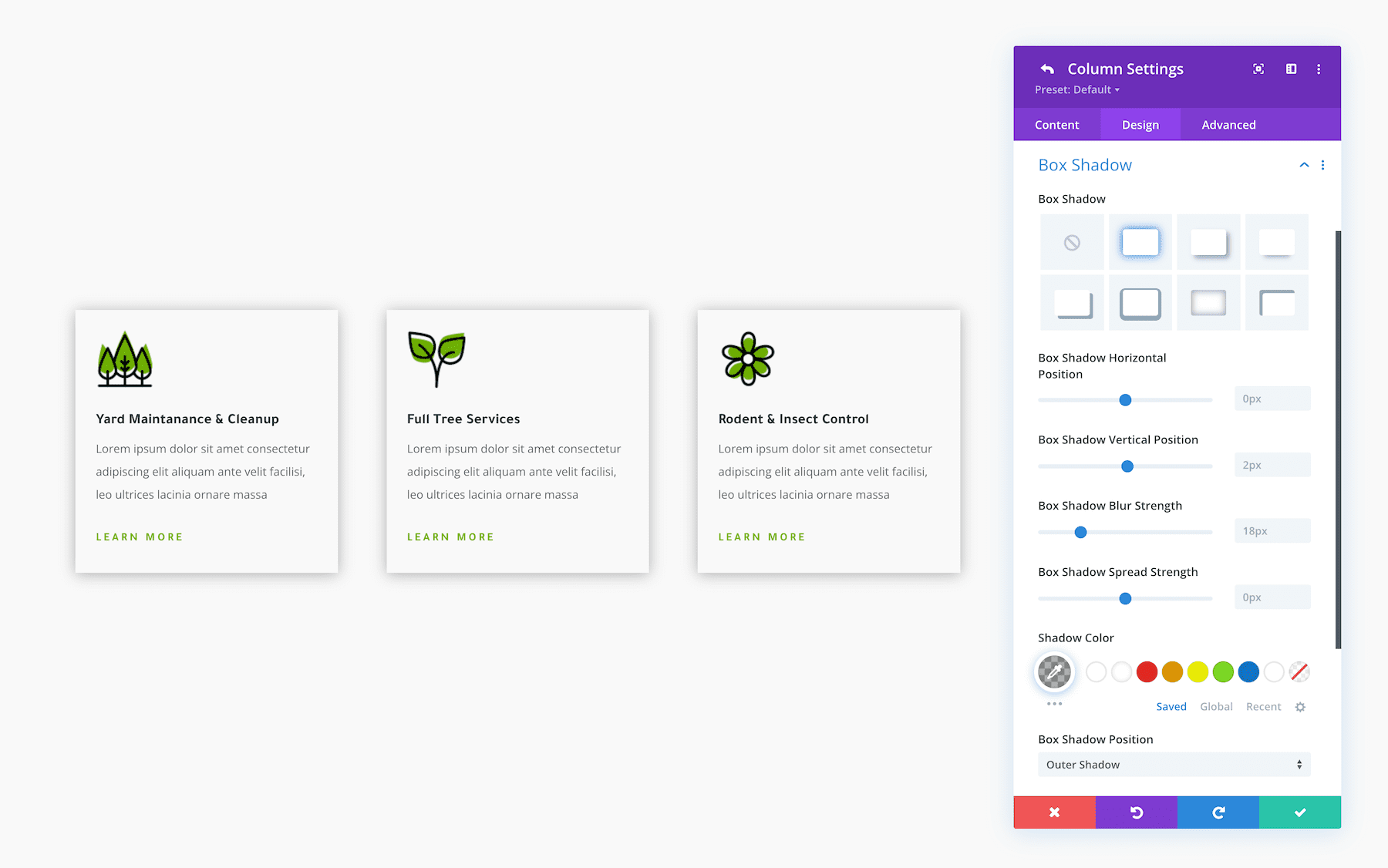 Using Divi Box Shadow Options Elegant Themes Documentation Using Divi Box Shadow Options Elegant Themes Documentation