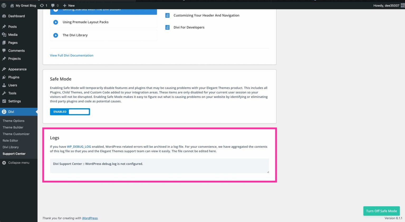 Using the Divi Support Center | Elegant Themes Documentation
