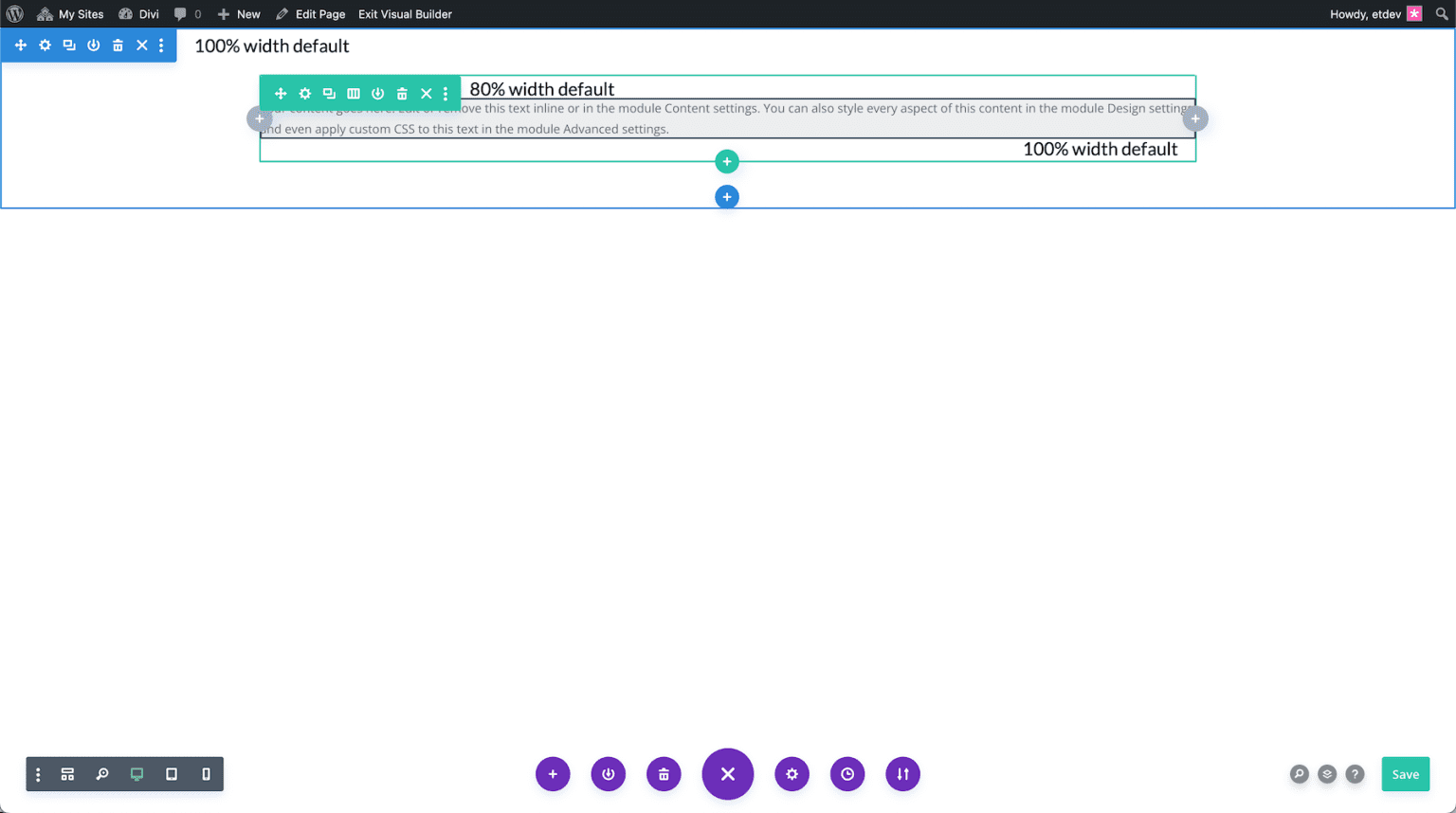 Using Divi Sizing Options | Elegant Themes Documentation