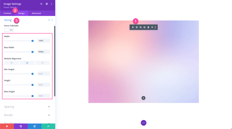 Using Divi Sizing Options | Elegant Themes Documentation