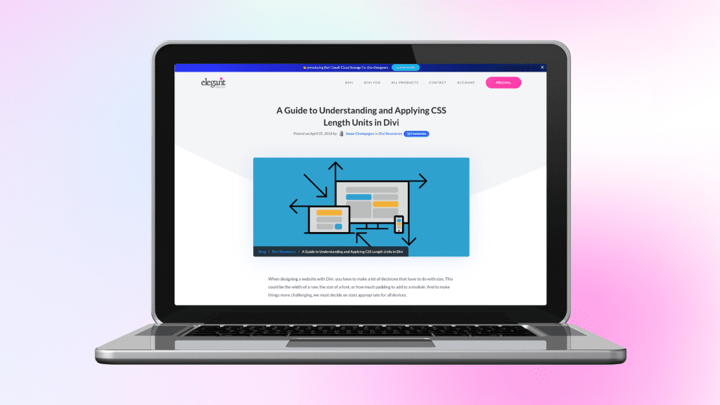 Using Divi Sizing Options | Elegant Themes Documentation