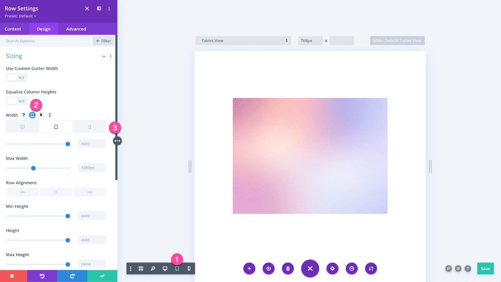 Using Divi Sizing Options Elegant Themes Documentation