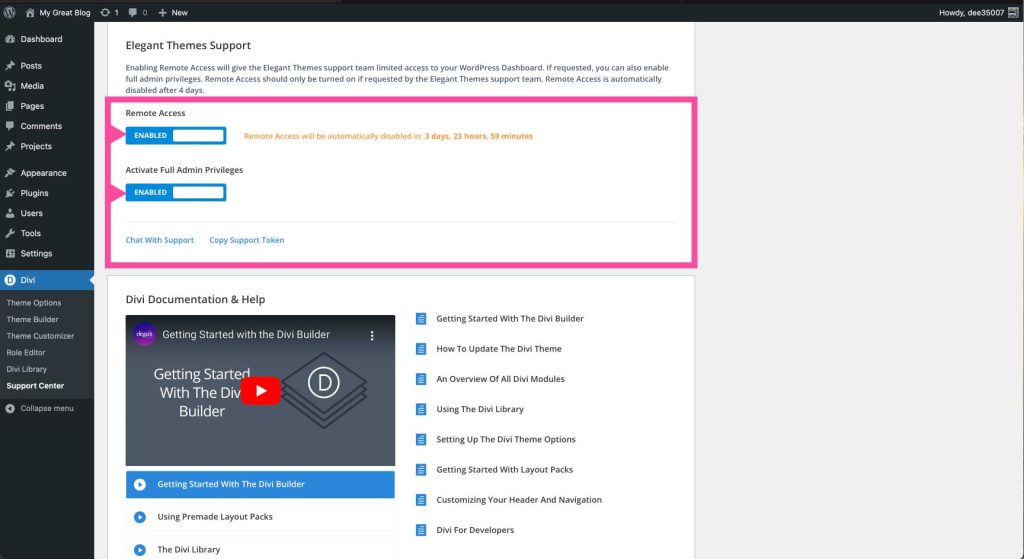 Using the Divi Support Center | Elegant Themes Documentation