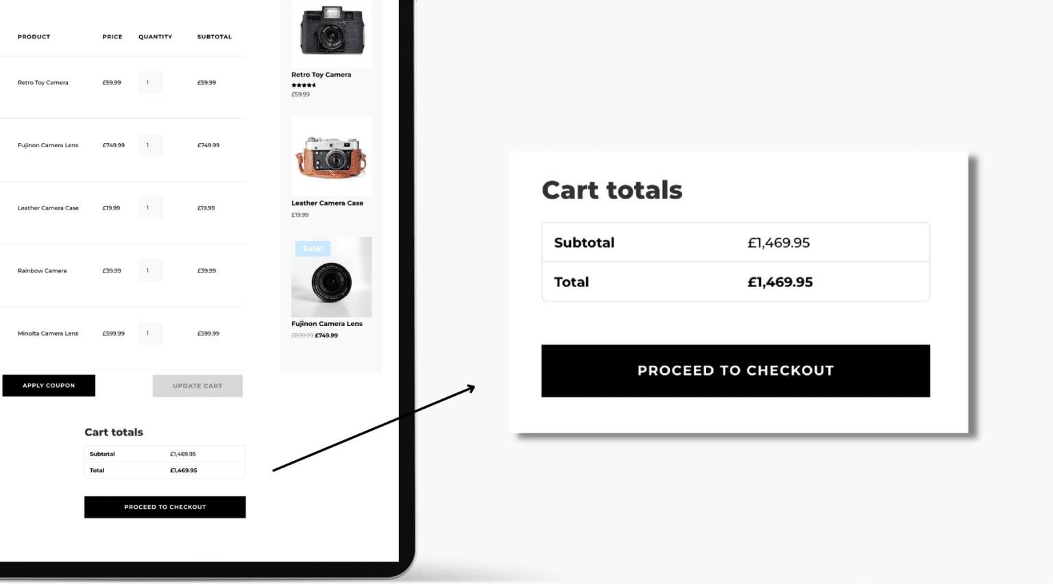 The Divi Woo Cart Totals Module | Elegant Themes Documentation