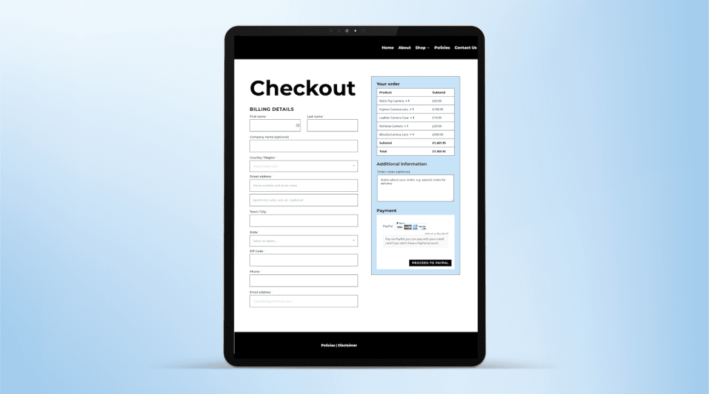 The Divi Woo Checkout Billing Module Elegant Themes Documentation