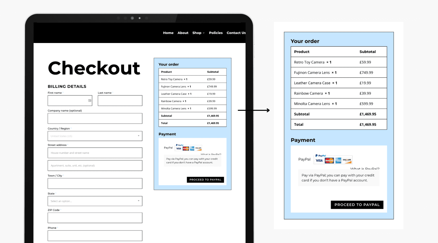 The Divi Woo Checkout Details Module | Elegant Themes Documentation