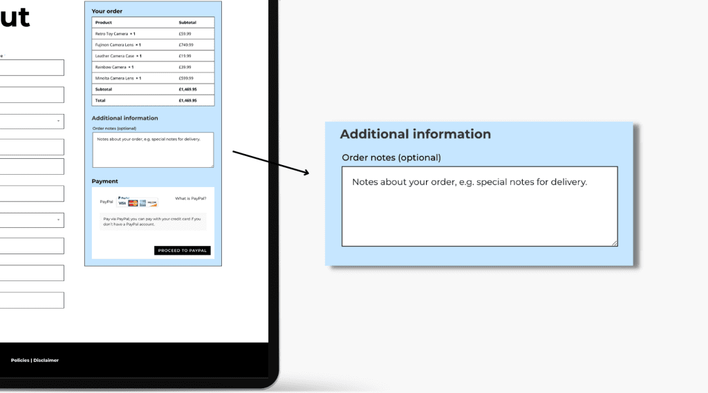 The Divi Woo Checkout Information Module Elegant Themes Documentation