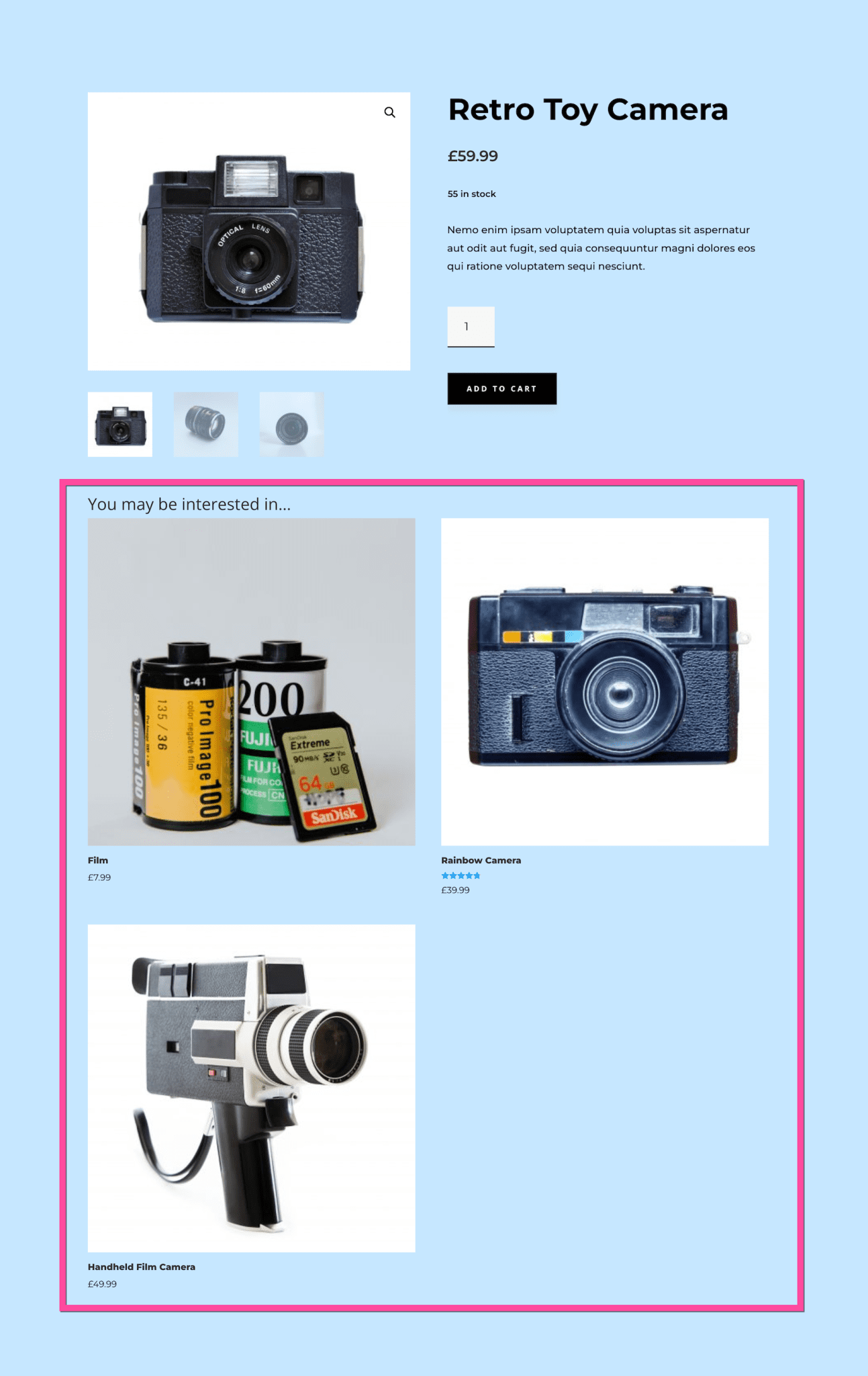 The Divi Woo Cross Sells Module | Elegant Themes Documentation