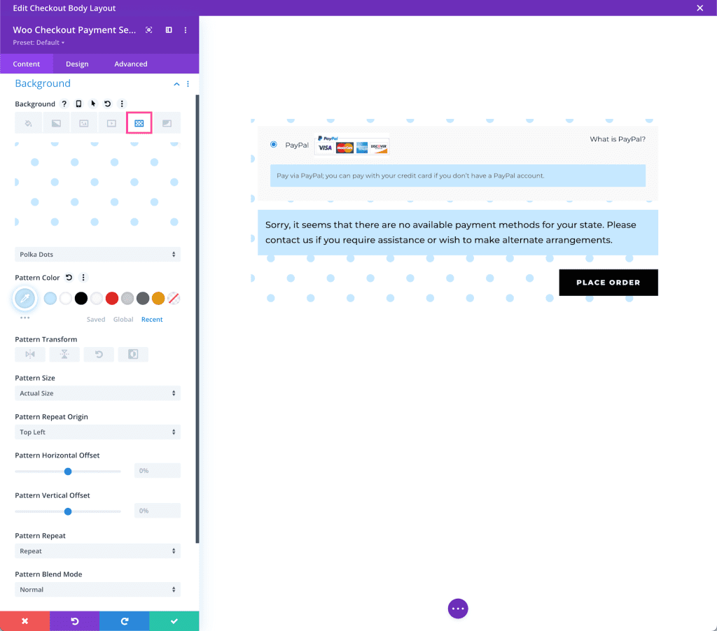 The Divi Woo Checkout Payment Module Elegant Themes Documentation