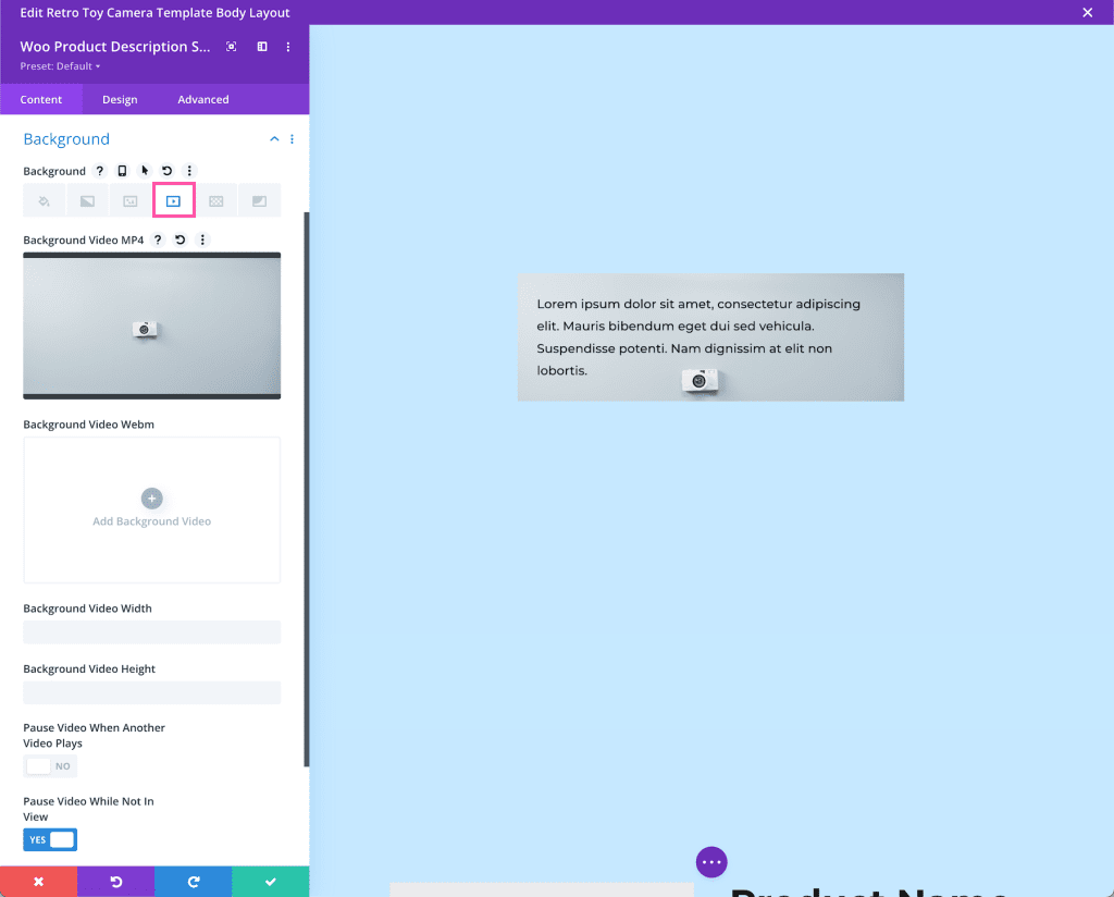 The Divi Woo Product Description Module Elegant Themes Documentation