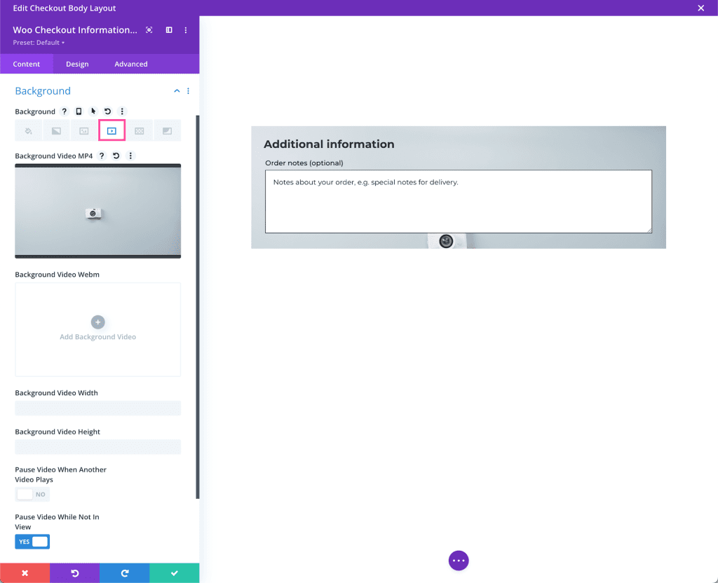 The Divi Woo Checkout Information Module Elegant Themes Documentation