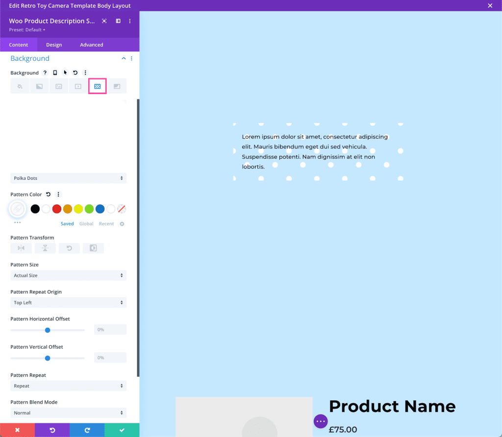 The Divi Woo Product Description Module Elegant Themes Documentation