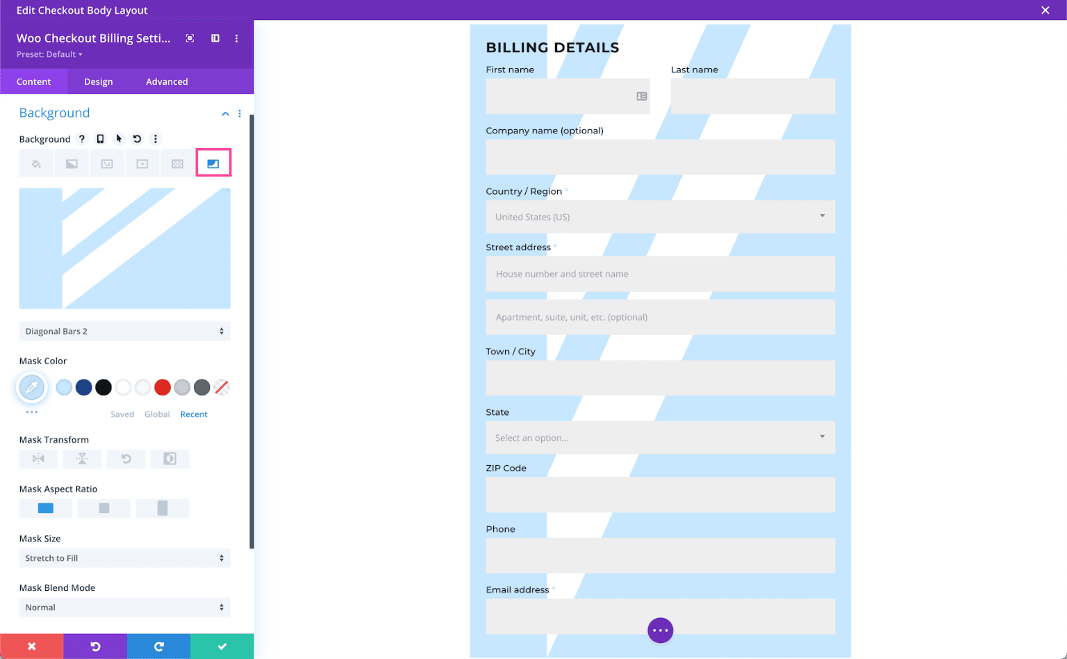 The Divi Woo Checkout Billing Module Elegant Themes Documentation