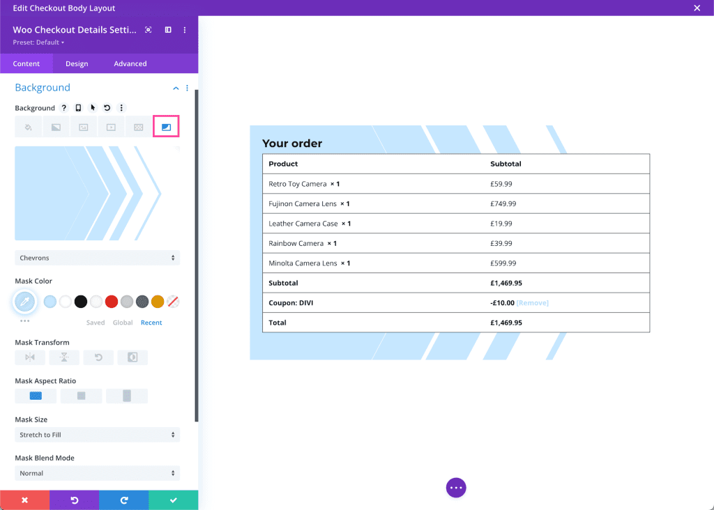 The Divi Woo Checkout Details Module Elegant Themes Documentation